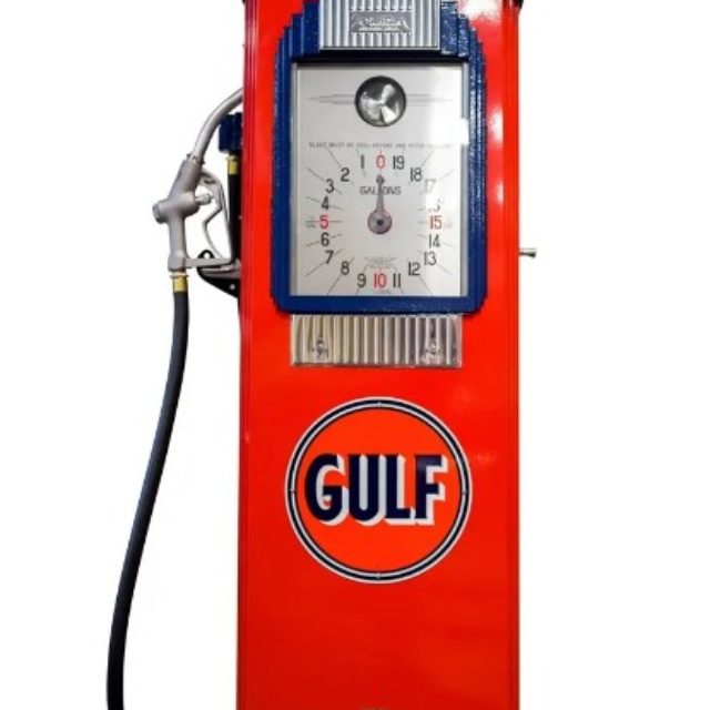 Tokheim Model 36 "Gulf" - European Classic & Prestige