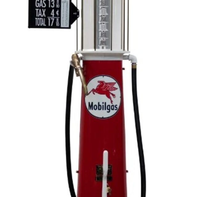 Wayne Model 615 "Mobilgas" Visible - European Classic & Prestige